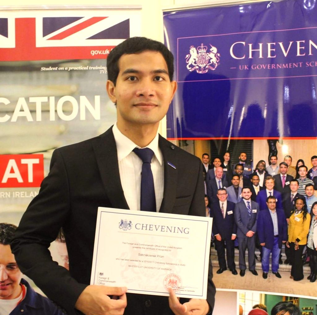 Chevening scholar inspires as volunteer and mentor | Chevening